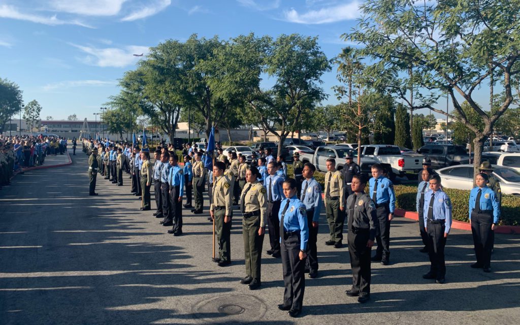 2020 Police Explorer Academy - Matt Ward Exploring On