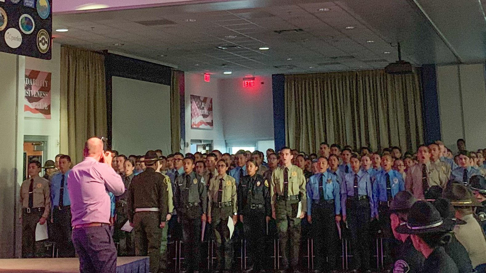 2020 Police Explorer Academy - Matt Ward Exploring On