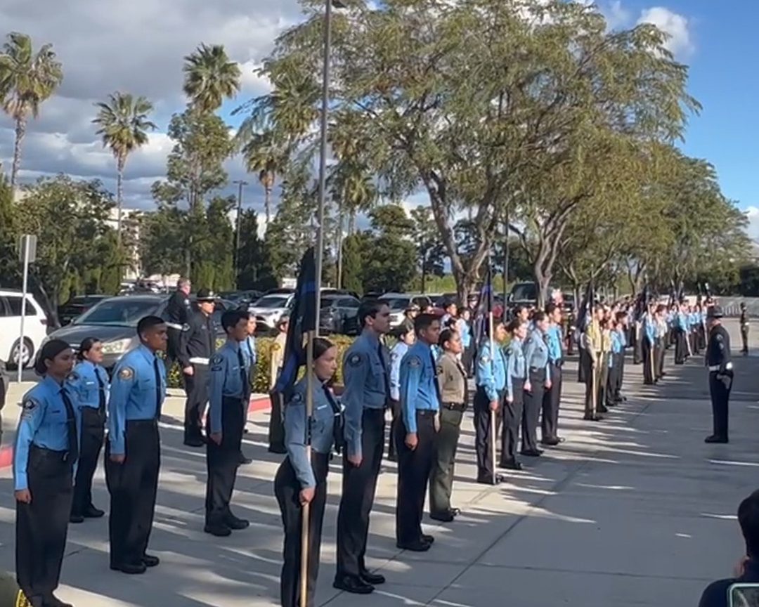 Police Explorer Academy gives Top Explorer Award to Irvine Explorer ...